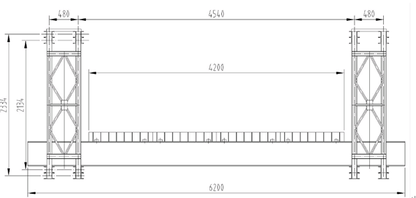 Compact 200 Prefabricated Steel Bailey Bridge