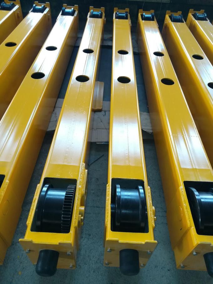 Hoist crane parts/Open Gear Single Girder Overhead Crane End Carriage