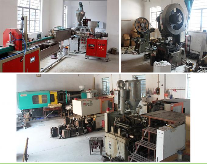 NSP Series Overhead Crane Parts Single Pole Conductor Rail Long Life Time