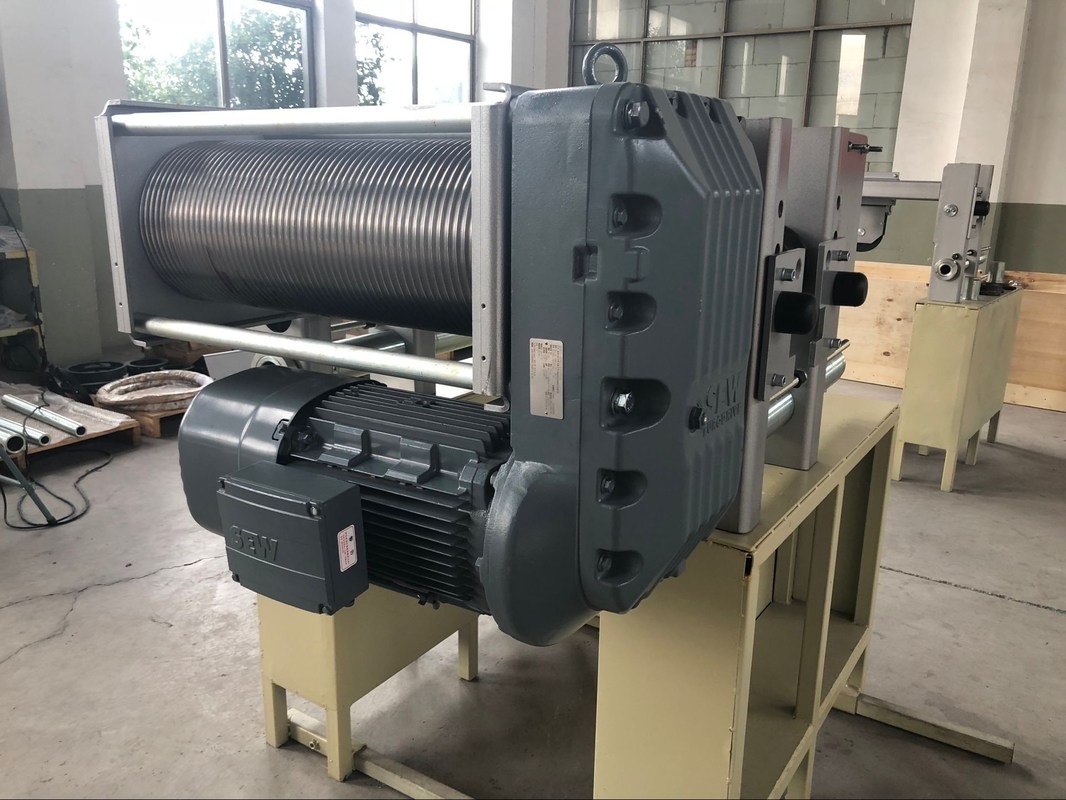 Crane Lifting Mechanism 20 Ton Electric Wire Rope Hoist NHA Series 0.6m ...