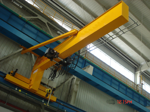Festoon Systems Wall Travelling Jib Crane Long Life Jib Boom Crane ...