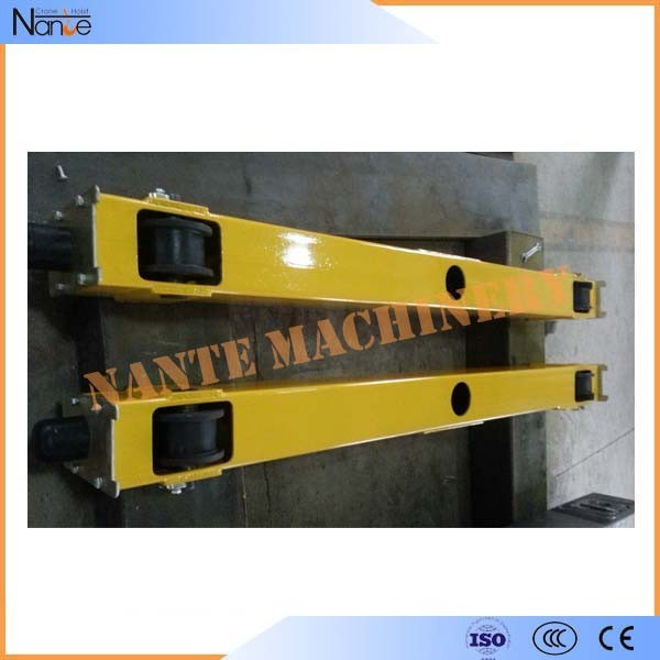 3 Phase 380V 50HZ Crane End Carriage / End Beam With Independently ...