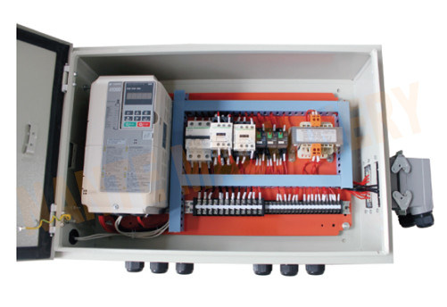 End Carriage Control Panel for Single Busbar or Single Busbar Sectional ...