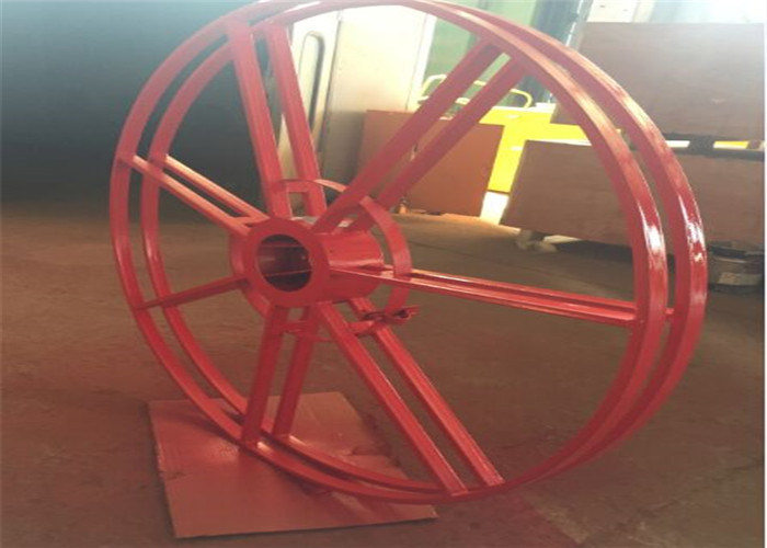 Industrial Type Spring Cable Reel Drum For Cable Control , Cable ...