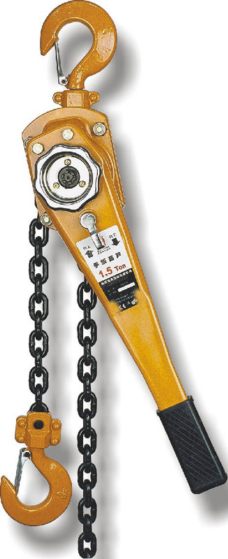 Solid Bearing HSH –A 622 Lever Block Manual Chain Hoist Bottom Hook ...