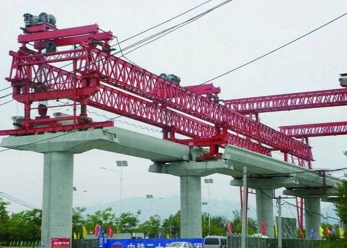 Beam Launcher for large bridge,highways and overpass Launching Gantry Crane