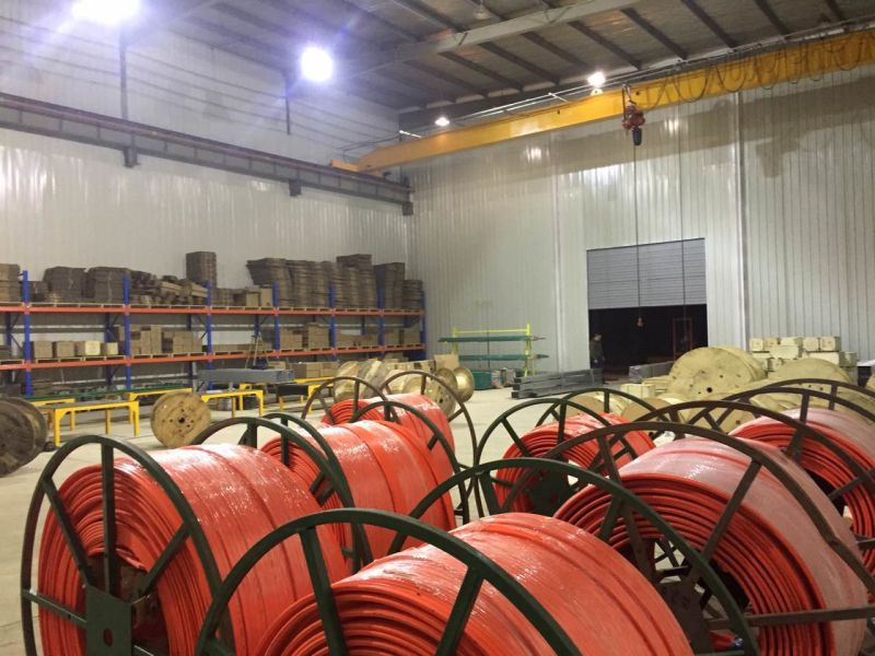 Seamless / Multipole High Tro Reel System Crane Components / Conductor ...