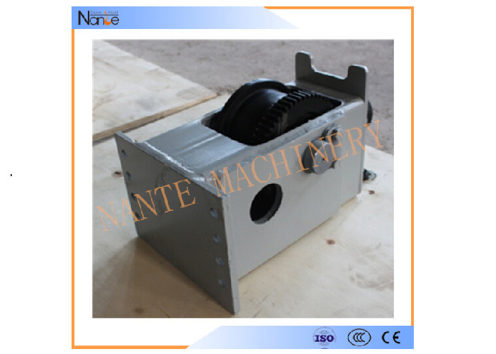 Wheel Block/ Open Gear end carriage wheel block for crane long travel