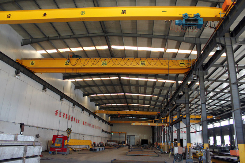 Crab Framed Electric Single Girder Overhead Cranes For General ...