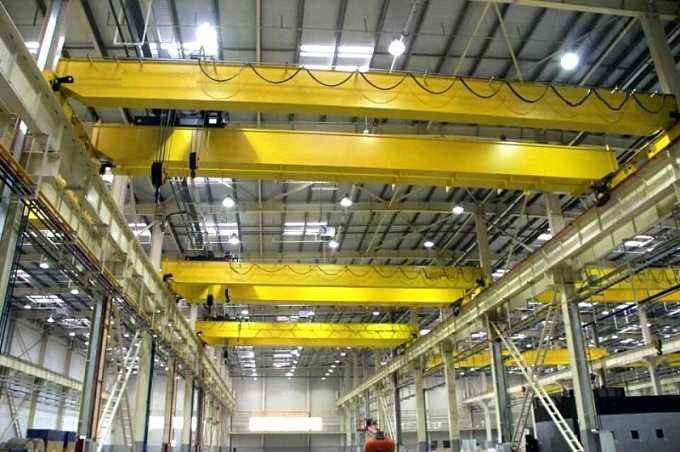 20 T 22m 12m Double Girder Overhead Cranes Compact Design And Optimal ...