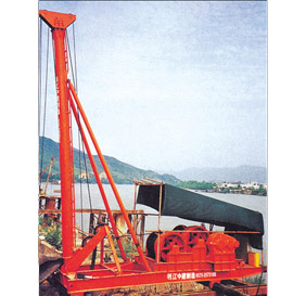 OEM 5T Punching Hammer Pile Driver/ Drop Hammer Machine for ...
