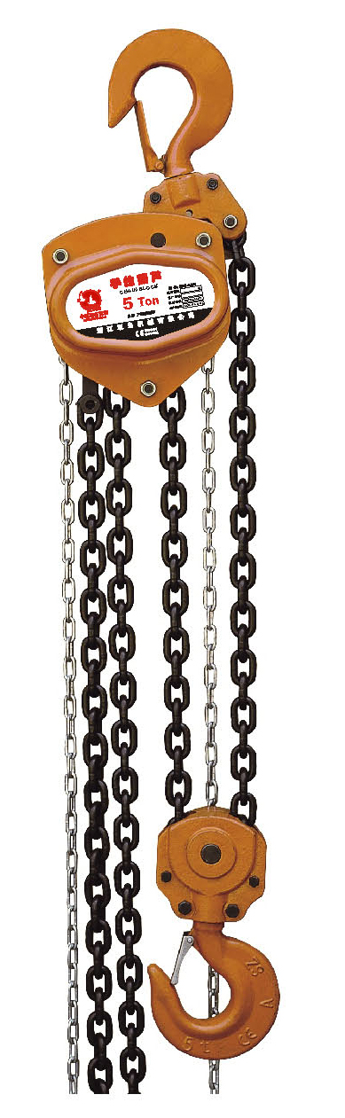 OEM Single Fall Configurations Chain Blocks Manual Chain Hoist HSZ-A ...