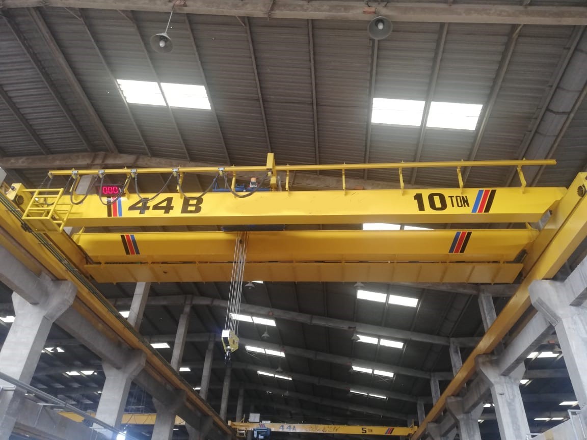 Unipole Conductor Rail And Festoon System Double Girder Crane