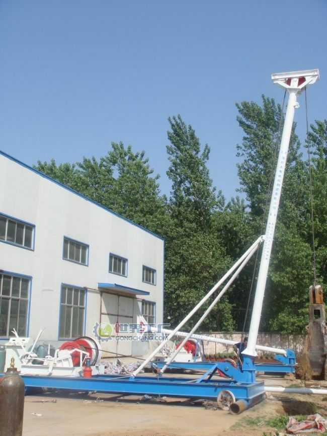 Percussion Pile / Hammper Pile Driver / Punching Pile Machine for High ...