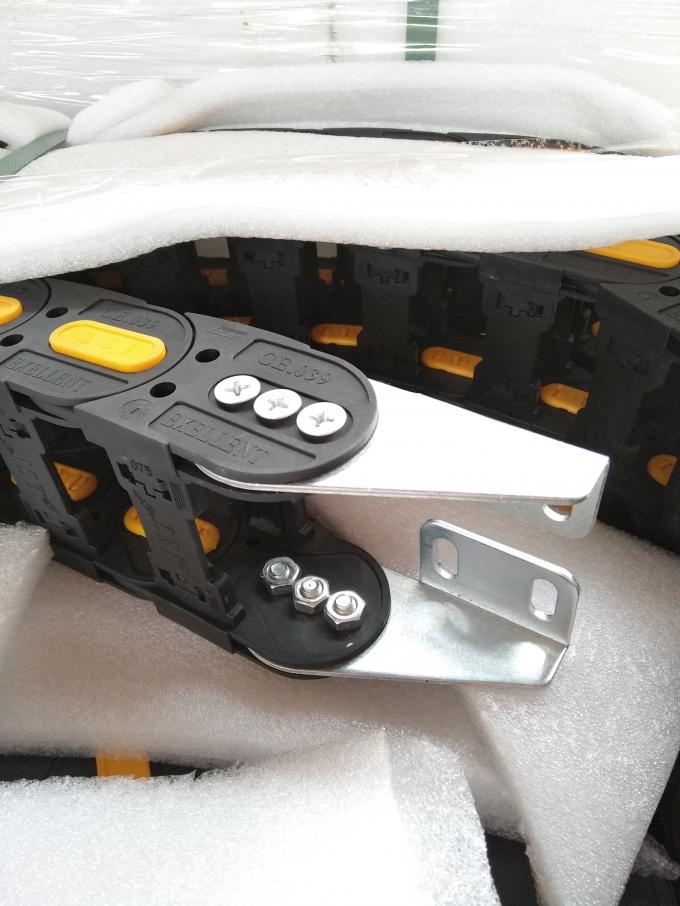 Flexible Crane Components Plastic Energy Drag Cable Chain For Festoon ...